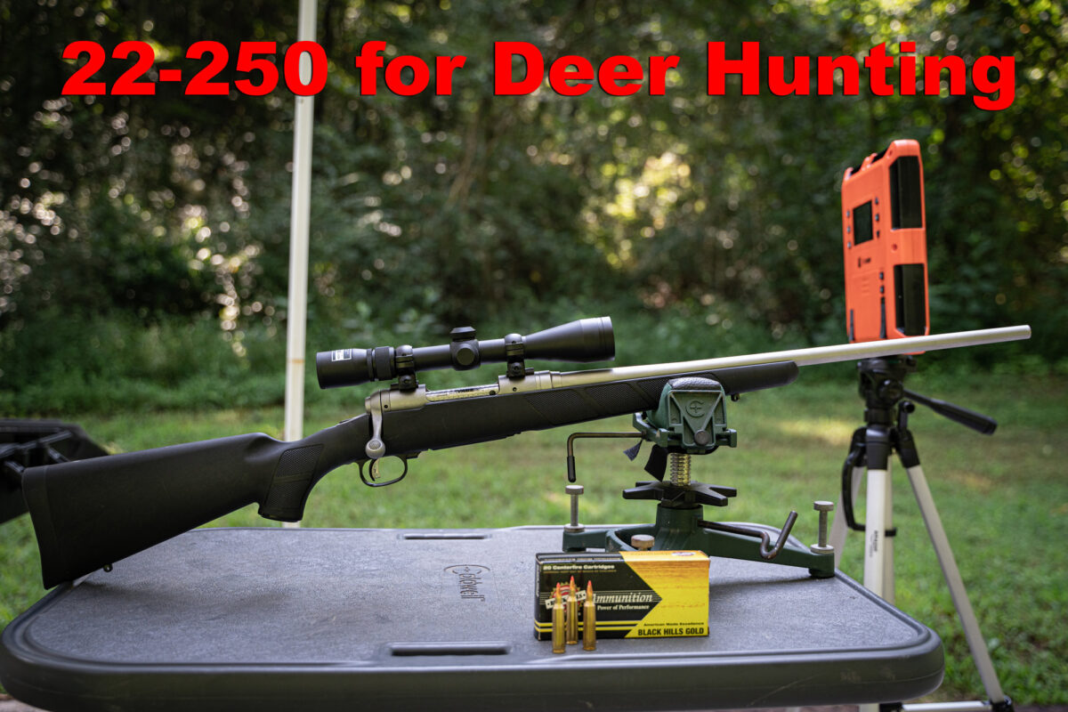 22-250 for Deer Hunting | Ammo Options & More