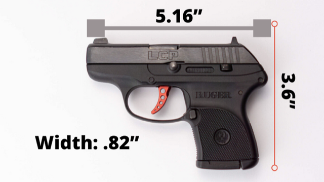Ruger LCP Review: The Definition of Pocket Pistol | A Pocket Pistol ...