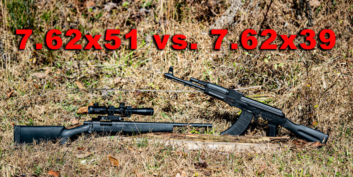 7.62x51 vs 7.62x39 - What's a Better Rifle Round?
