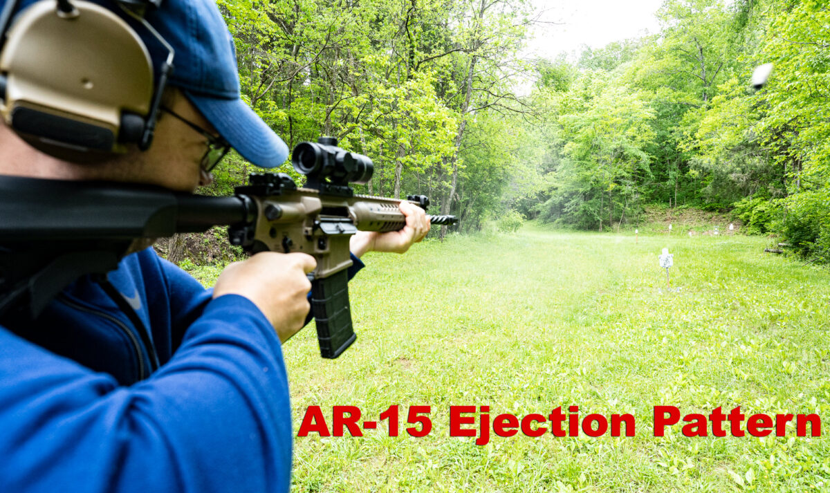 AR-15 Ejection Pattern | What's Wrong With Your Rifle?