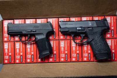 CCW Showdown: Sig P365 vs S&W Shield