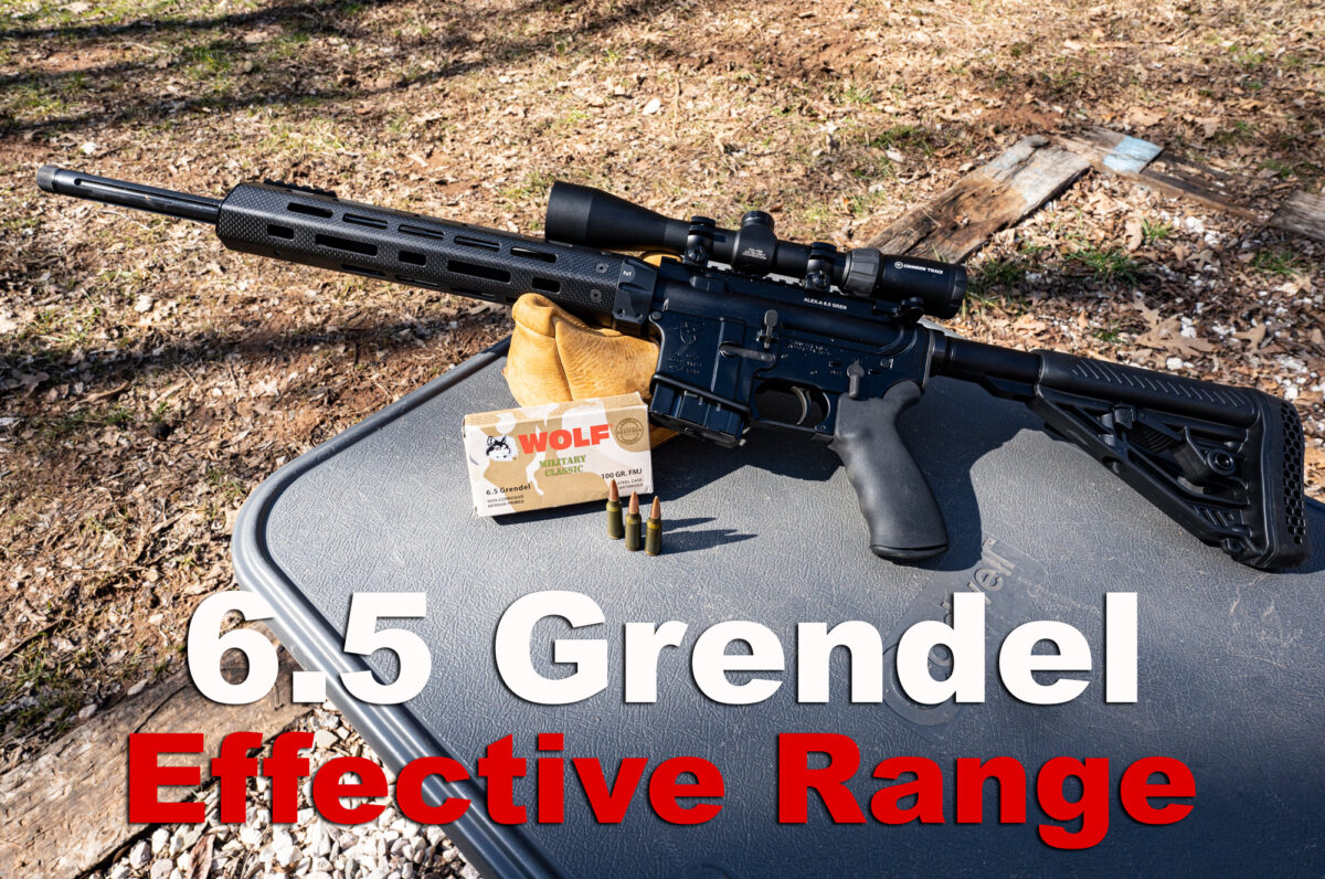 6.5 Grendel Effective Range | How Far Is Too Far?