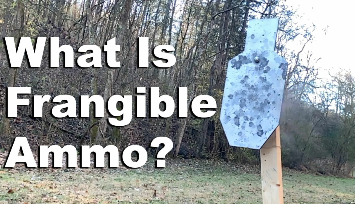 What is Frangible Ammo? | AmmoForSale.com