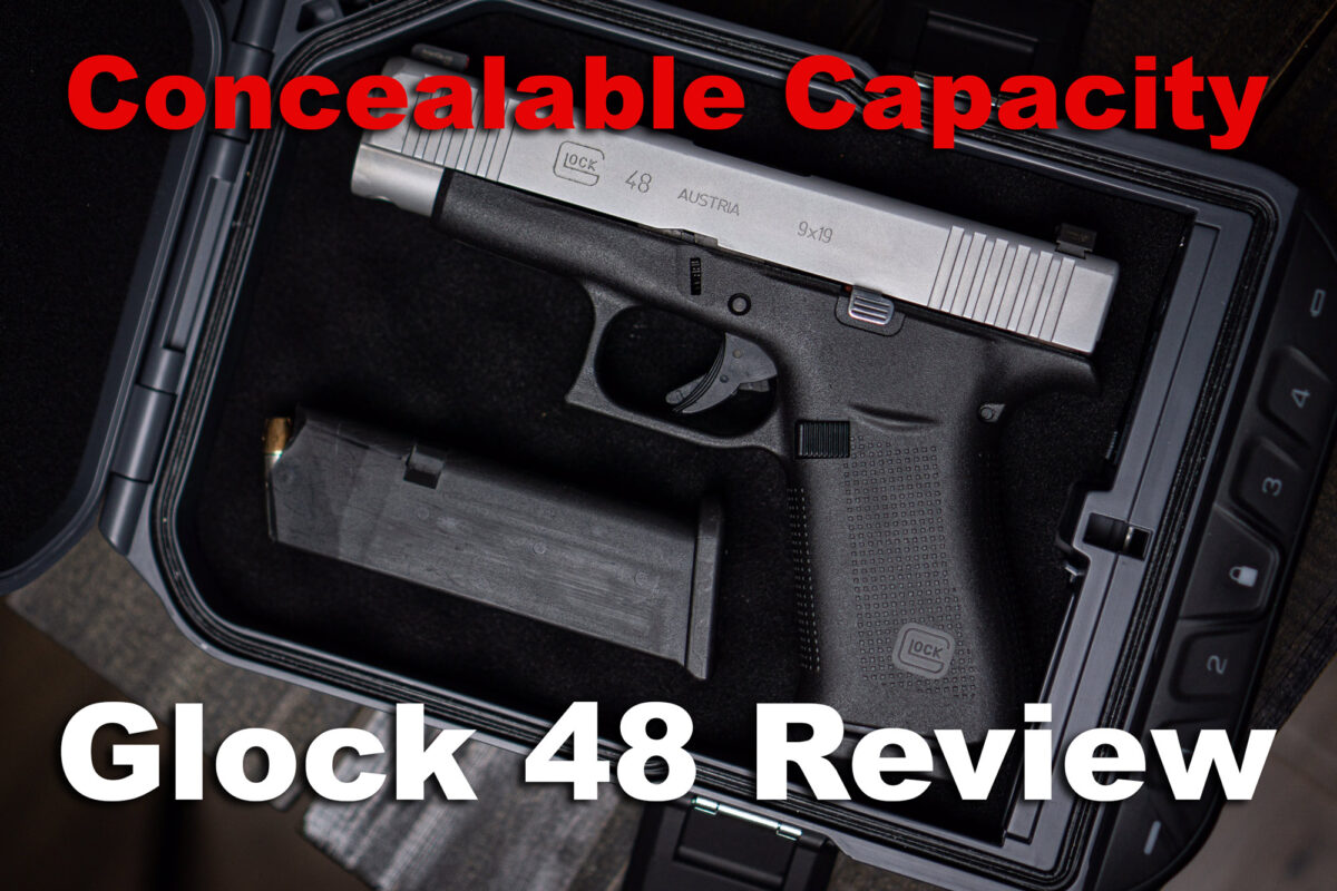 Glock 48 Review - An Ideal Concealed Carry Hybrid for You?