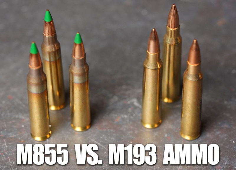 M855 vs M193 - What's the Difference? | AmmoForSale.com