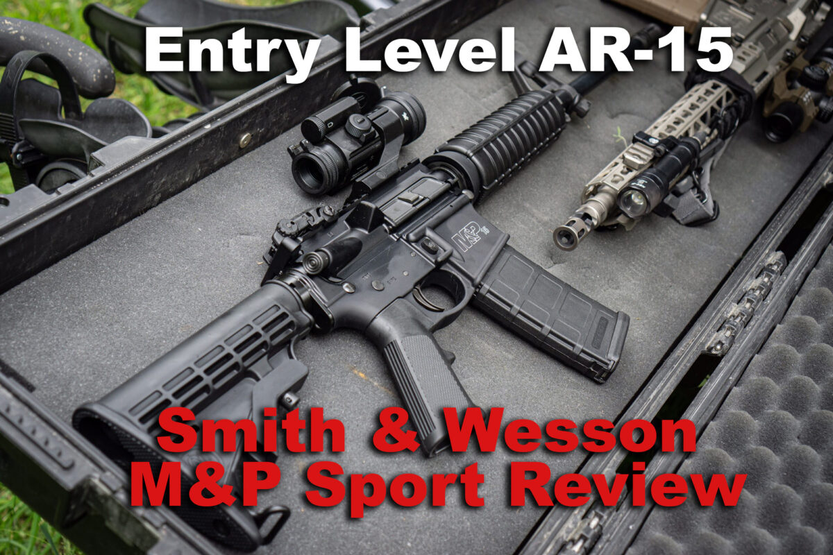Smith and Wesson M&P 15 Sport 2 Review | Worthy First AR-15?