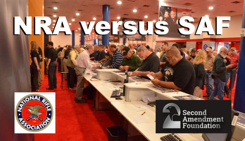NRA vs Second Amendment Foundation | A Comparison