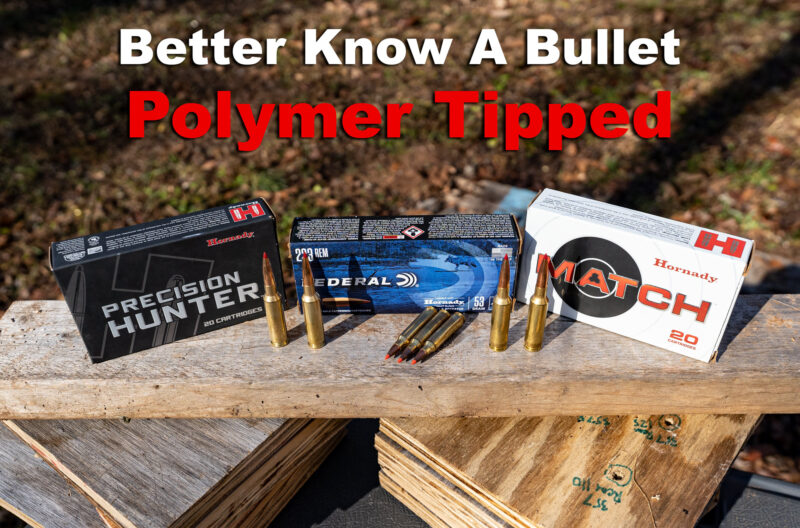 Polymer Tipped Ammo | Why Use Poly Bullets?